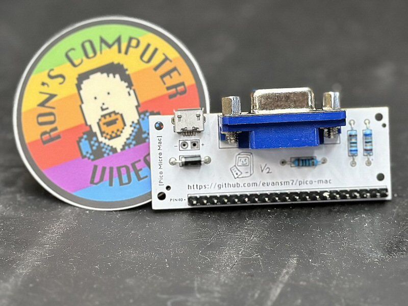 You can now build Raspberry Pi Pico-powered Macintosh 128K with this ...