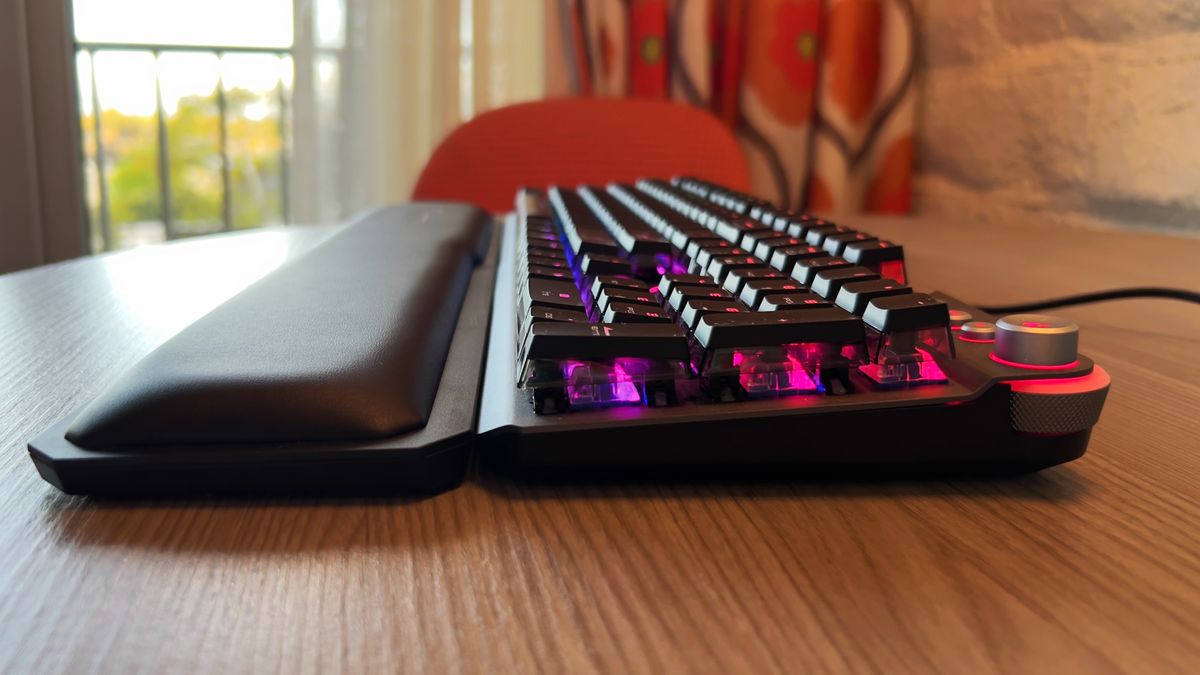 MSI Vigor GK71 Sonic review | TechRadar