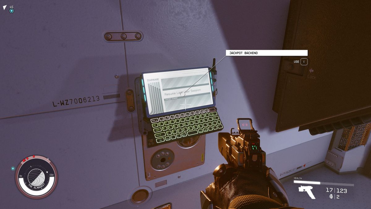 Starfield casino location: How to find the Almagest and win the jackpot ...