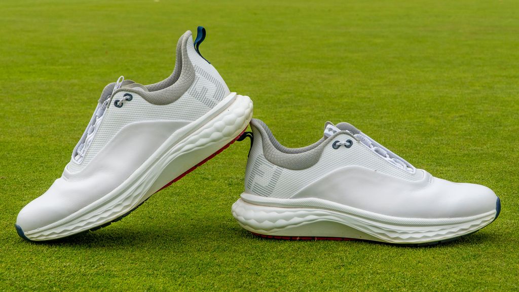 FootJoy Quantum Golf Shoe Review | Golf Monthly