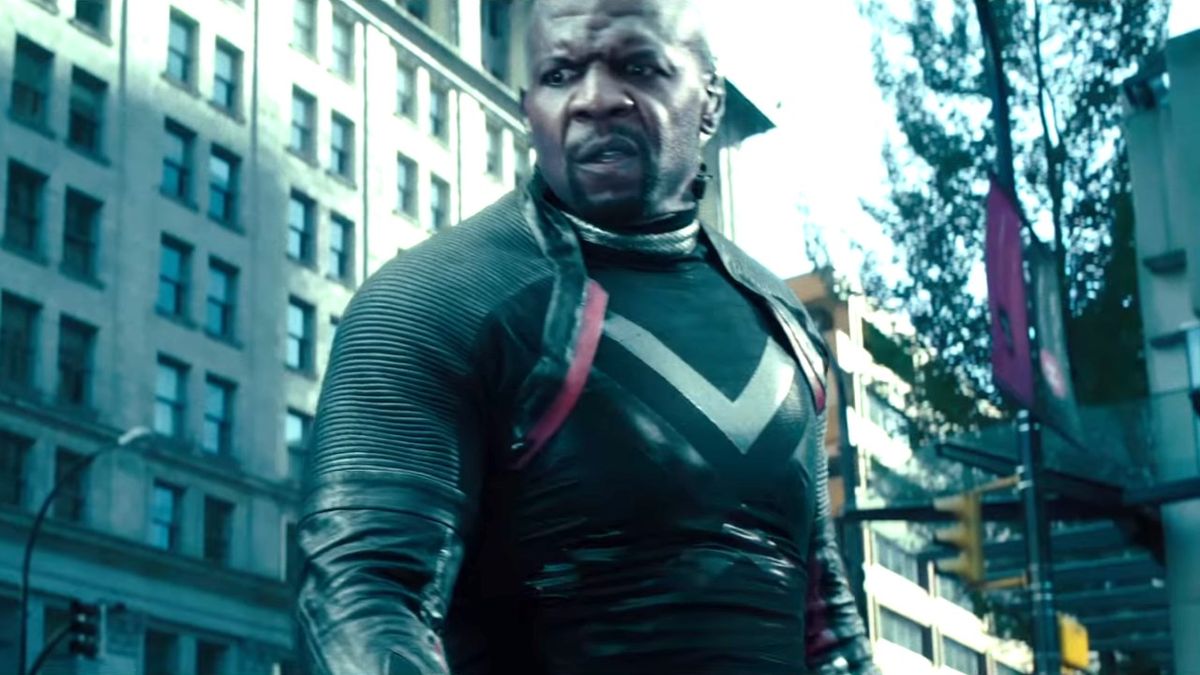 Terry Crews, Professor X’s chair and Colossus' butt... This new Deadpool 2 trailer has to be ...