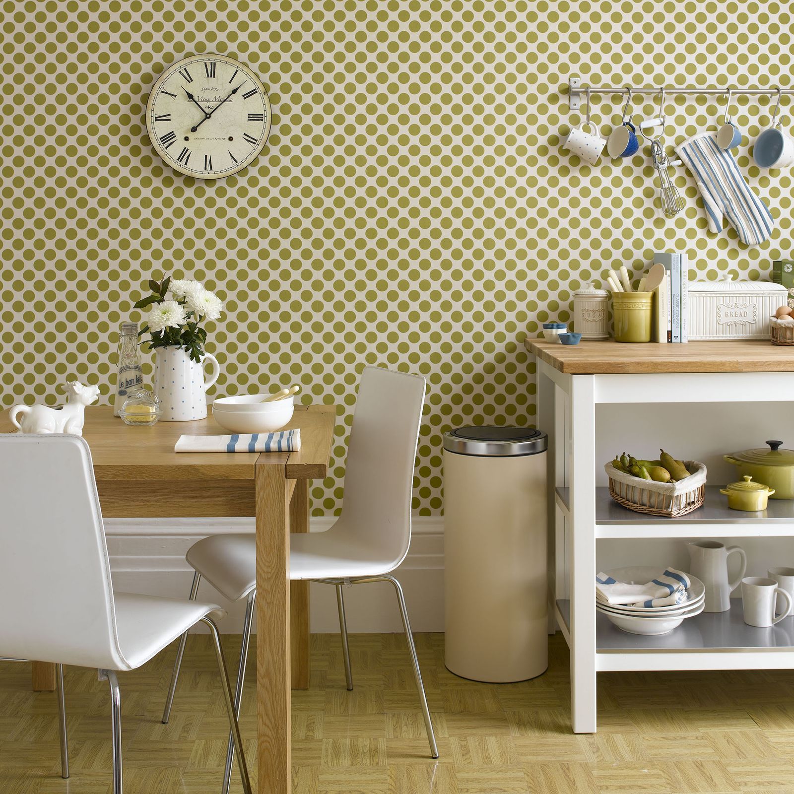10 clever kitchen bin ideas for recycling and waste | Ideal Home