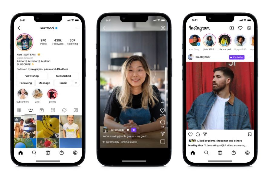 Instagram introduces 'Subscriber Chats' for creators and other ...