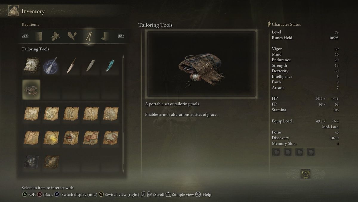 Learn how to customize armor in Elden Ring | Windows Central