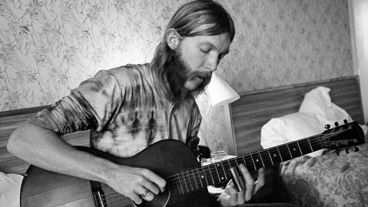 “Duane's got this little stinky amp and a Strat, and I'm going, ‘Well ...
