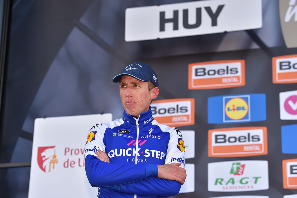 Dan Martin: Maybe I've got to wait for Valverde to retire to win Fleche ...