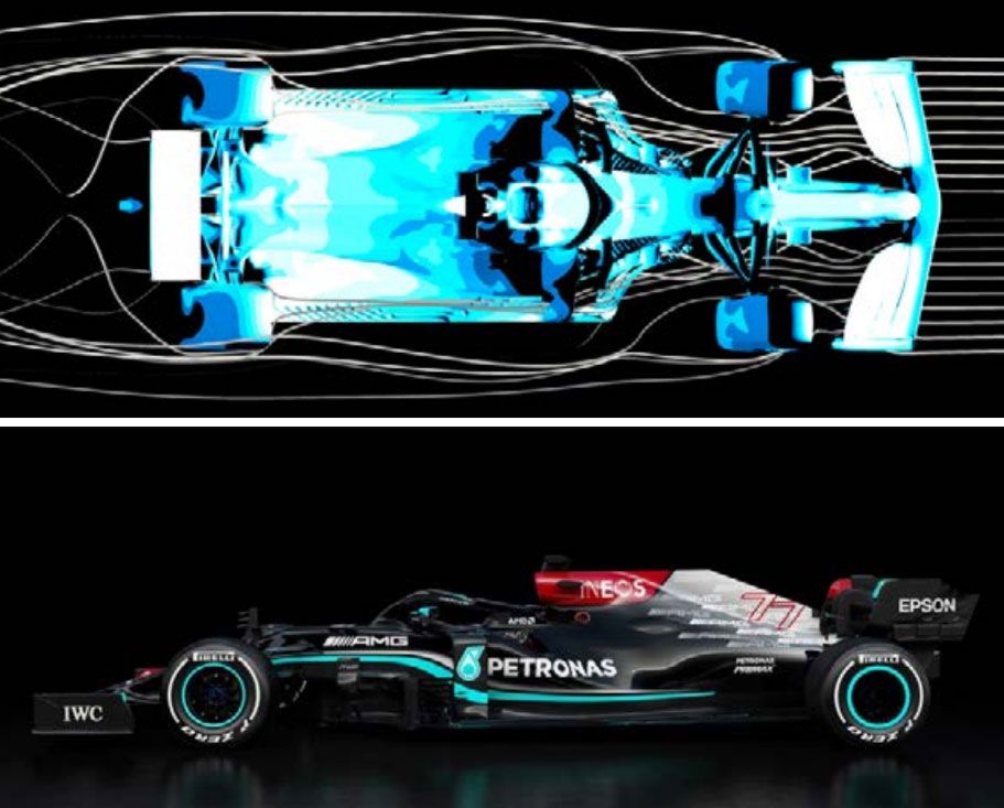 AMD Epyc Servers a Key to Mercedes' F1 Team Success | Tom's Hardware