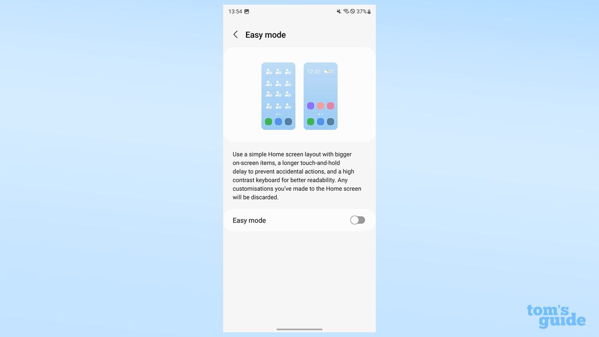 How to change display settings on the Samsung Galaxy S23 | Tom's Guide