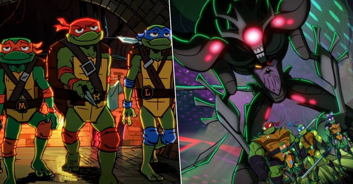 First trailer for animated spin-off show Tales of the Teenage Mutant ...
