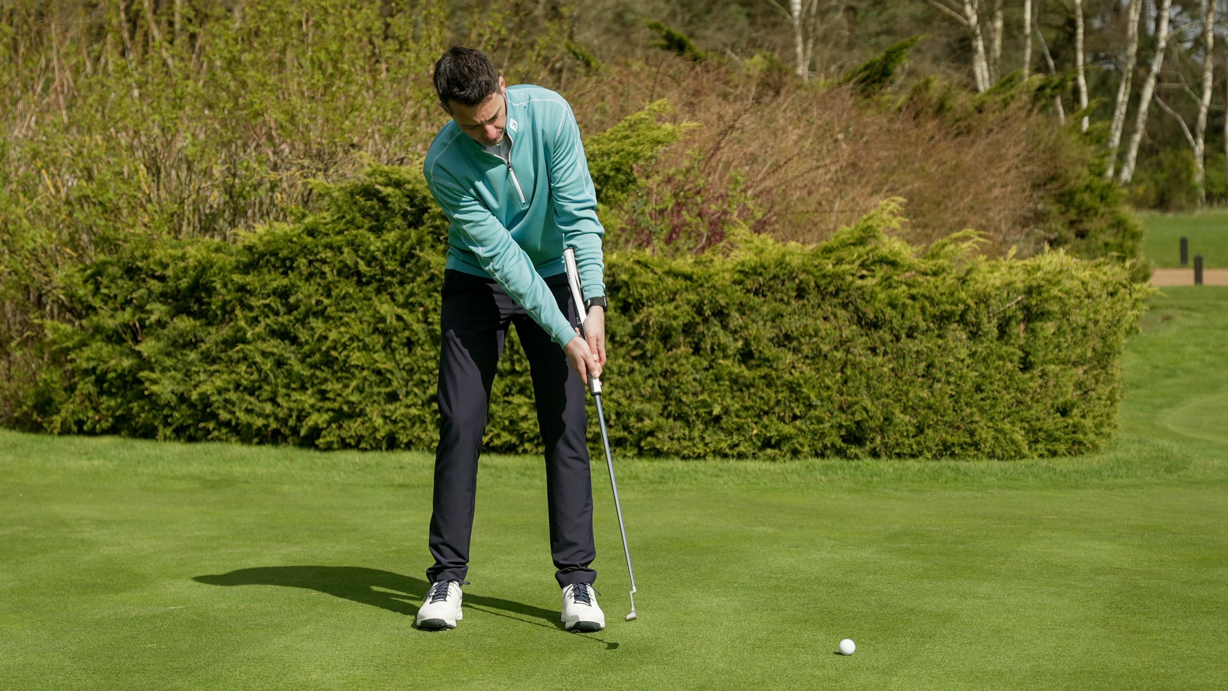 The Future Of Putting? Armlock Method Tested | Golf Monthly