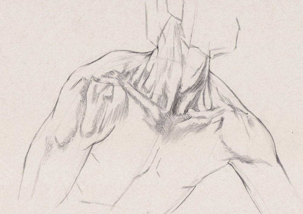 How to draw a neck and shoulders | Creative Bloq