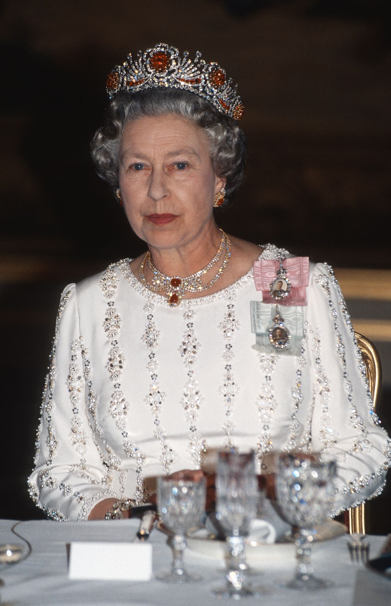 Burmese Ruby Tiara: why does Queen's tiara have 96 rubies? | Woman & Home