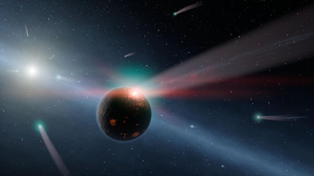 'Bouncing' comets may be delivering the seeds of life to alien planets ...