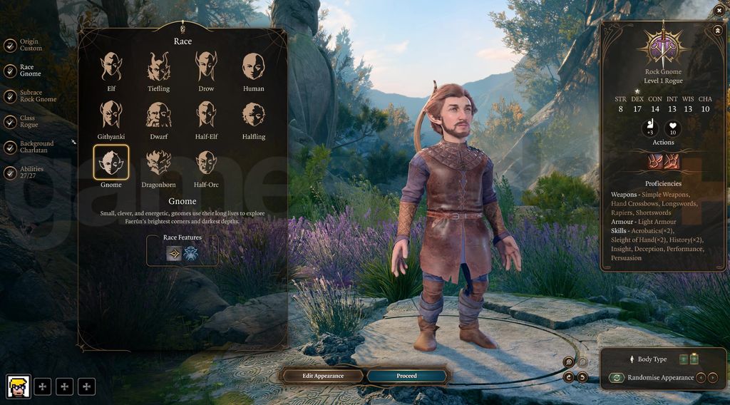 All Baldurs Gate 3 Races Subraces And Abilities Gamesradar