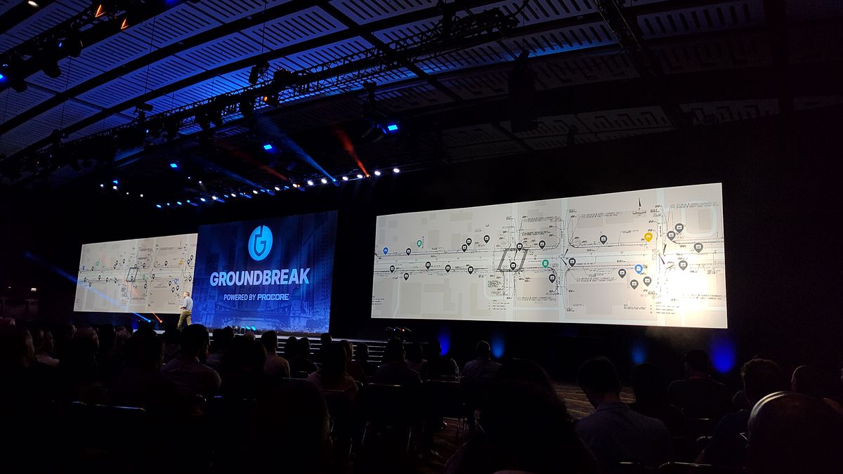 Groundbreak 2023. Comenzó el evento de tecnología para la construcción más importante del mundo ...