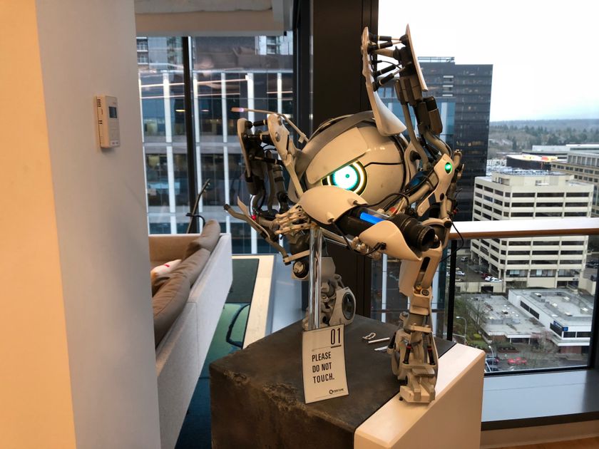 See inside Valve's stunning new office | PC Gamer