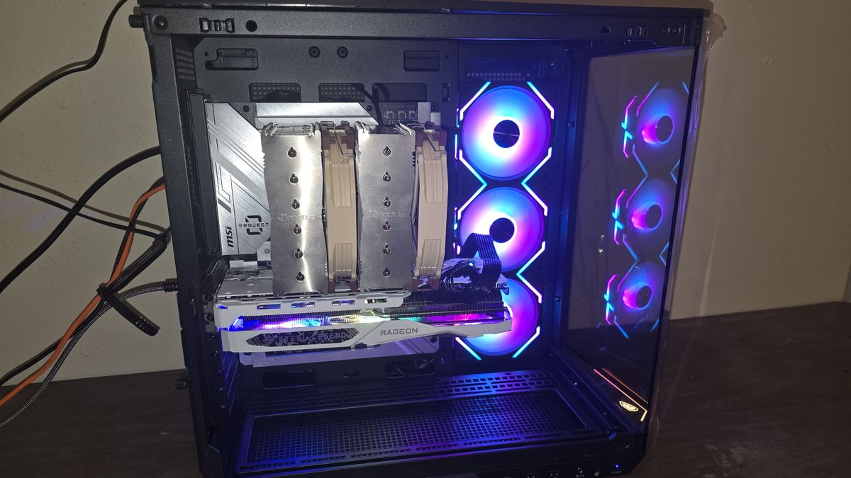 Hands-on with MSI’s MAG Pano 100L PZ PC case and Project Zero ...