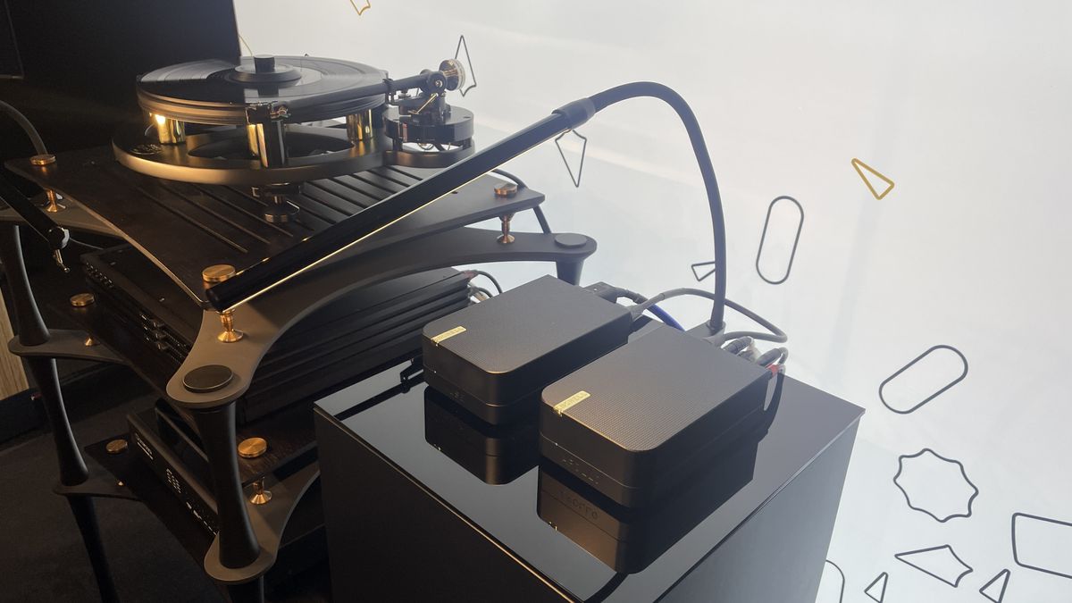 Michell's high-end Apollo phono stage and Muse power supply are designed to preserve "the ...