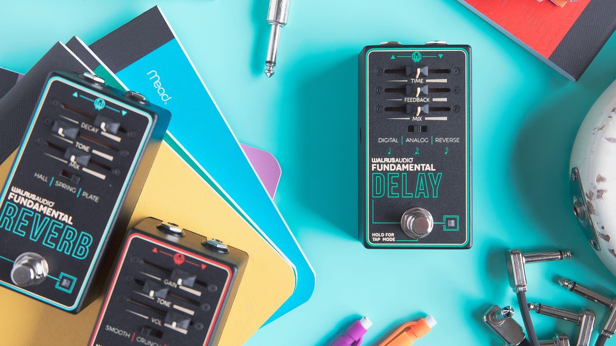 Walrus Audio confirms Fundamental pedal series… and they've got sliders ...