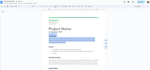 How to add a border in Google Docs | Tom's Guide