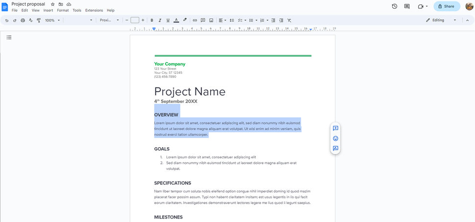 How to add a border in Google Docs | Tom's Guide