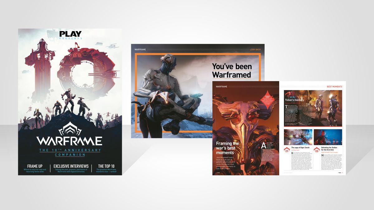 PLAY celebrates Warframe's 10th anniversary in its preview special ...