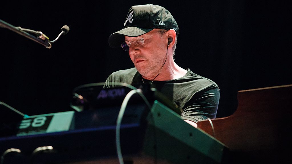 Dire Straits keyboard player Alan Clark: “When Mark Knopfler first ...
