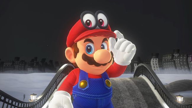 Super Mario Galaxy says: U R MR GAY | GamesRadar+