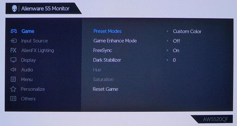 Alienware AW5520QF 55-Inch OLED Gaming Monitor Review: Better Than a TV ...