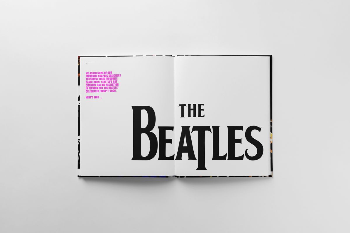 New band logo book explores music and design history | Creative Bloq