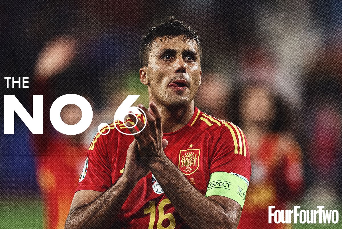 The No.6: football tactics explained | FourFourTwo