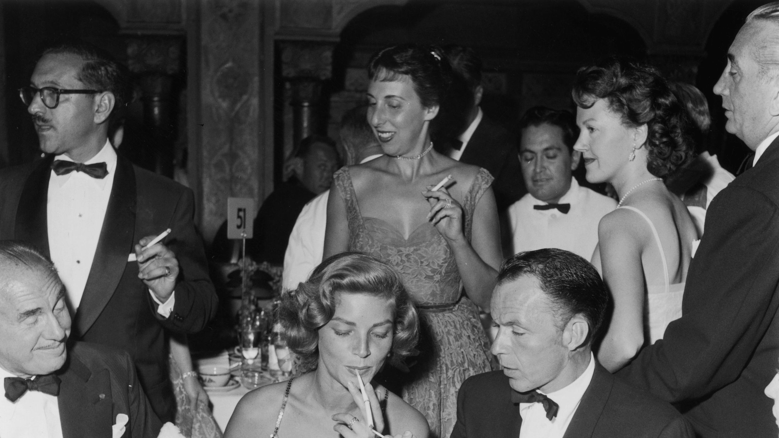 Iconic Old Hollywood Party Photos | Marie Claire