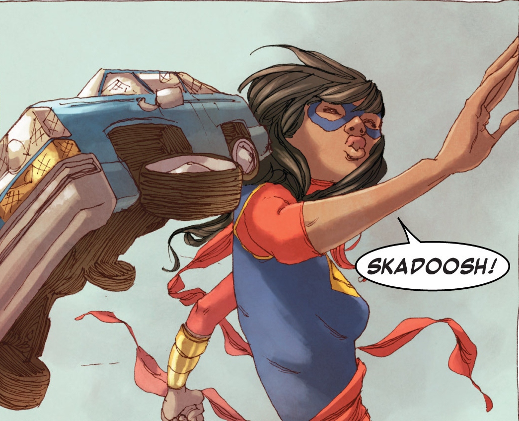Everything we know about Kamala Khan, Ms. Marvel powers, and her comic book origins | GamesRadar+