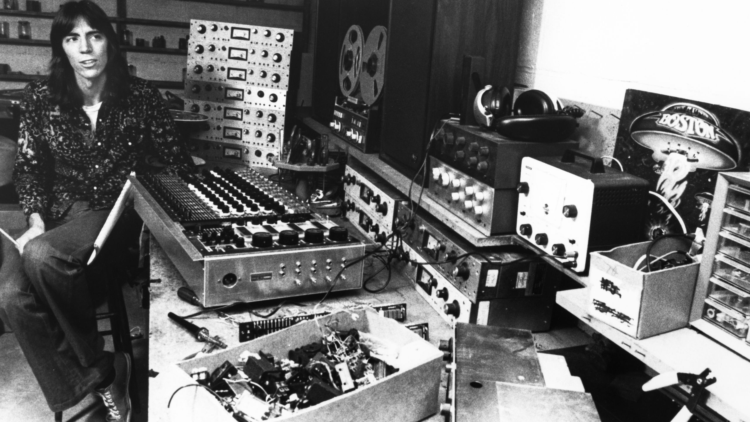 “On the first album I avoided doing a lot of cutting on the tape. The ...