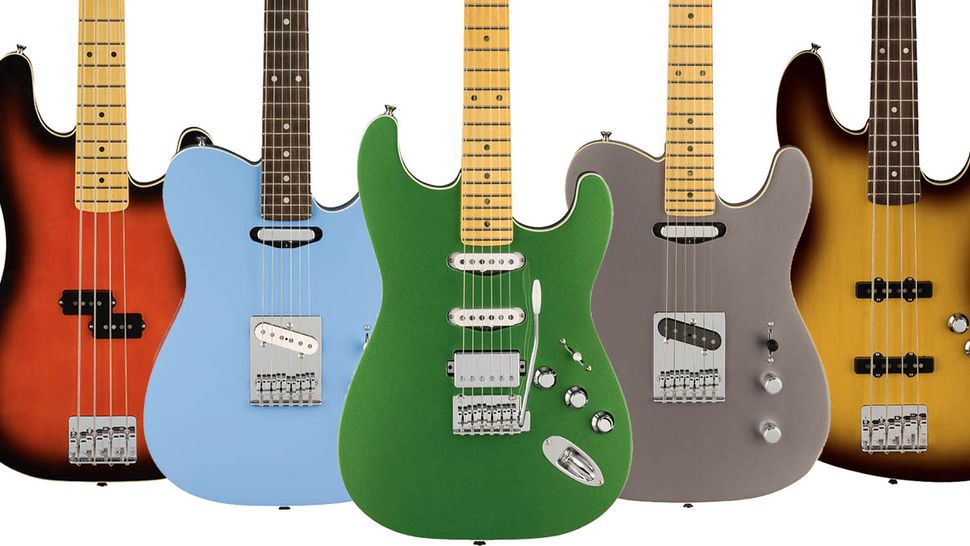 Fender Unveils MIJ Aerodyne Special Series, Offering All-New Finishes ...