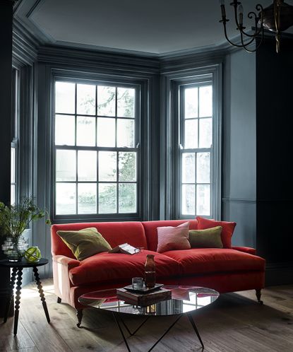 Red interiors micro trend – experts share how to get involved | Livingetc