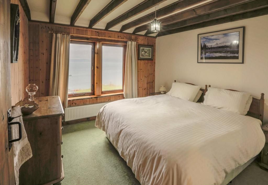 A completely self-sustaining house in one of the most remote, idyllic ...