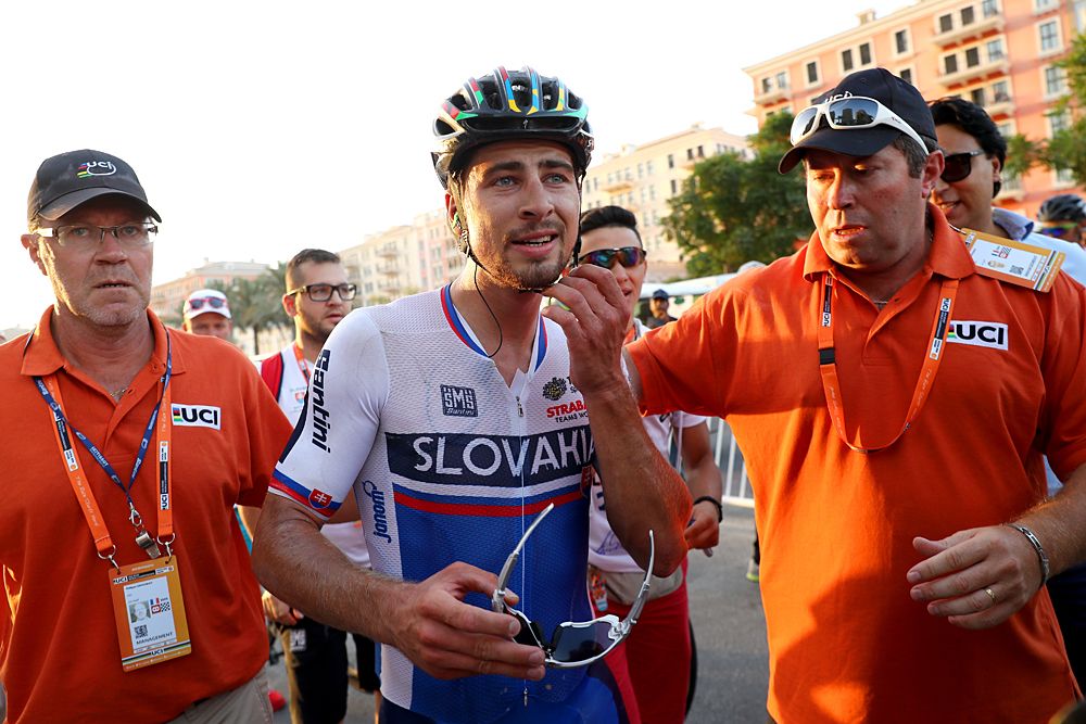 World Championships: Peter Sagan claims second world title in 'lottery ...
