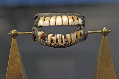What were George Washington's teeth made of? (It's not wood) | Live Science