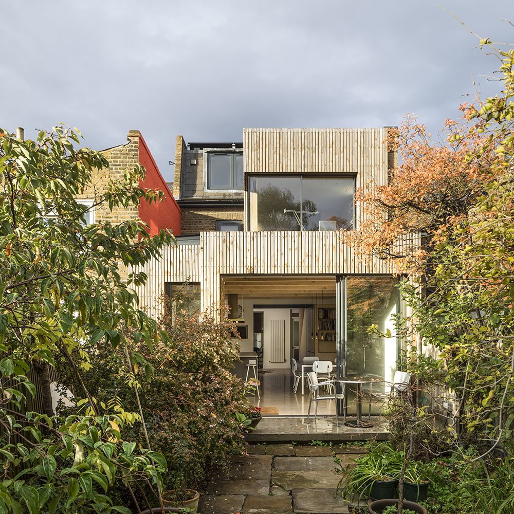 This Victorian cottage has been transformed with a contemporary timber ...