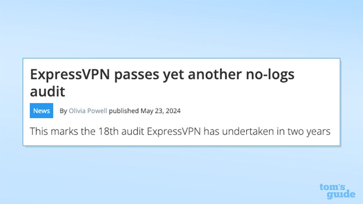 ExpressVPN review | Tom's Guide
