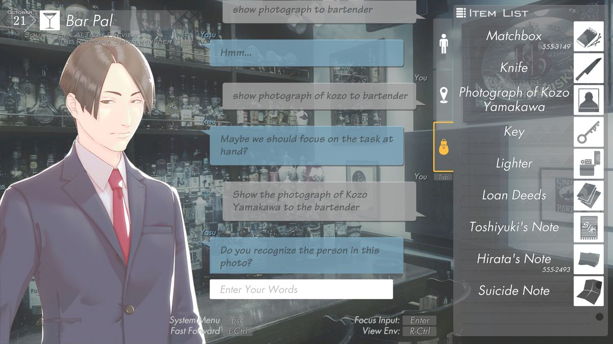 Square Enix's free 'AI tech preview' has a Steam user rating of Very ...