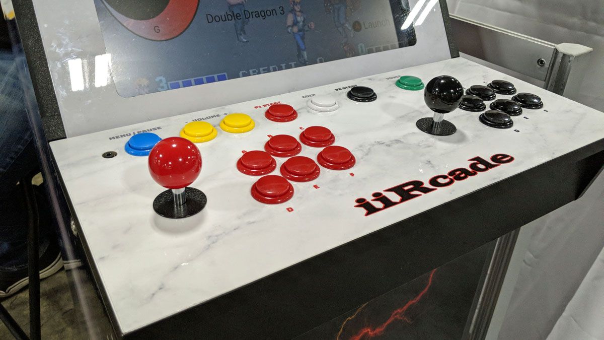 iiRcade Is a Retro Cabinet for Modern Games and Classics Alike | Tom's ...