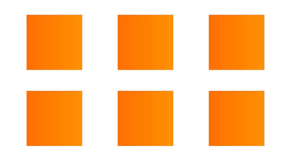 This hypnotic orange optical illusion will mess with your mind ...