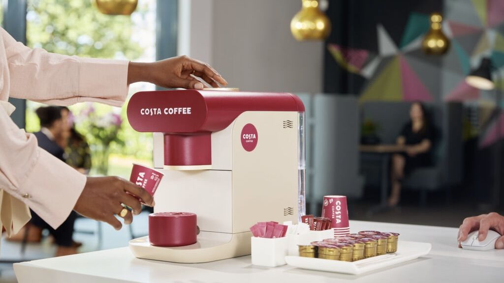 Costa launches first-ever pod coffee machine – but you may struggle to ...