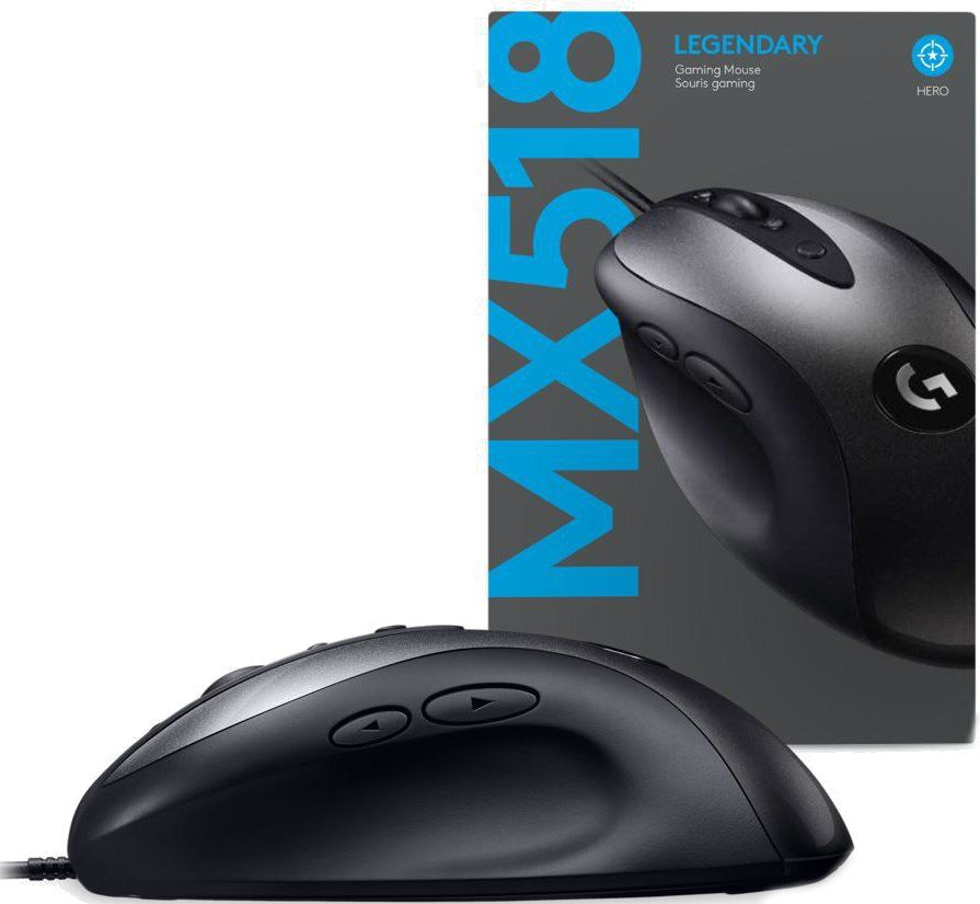 Logitech brings back its classic MX518 gaming mouse for $60 | Windows ...