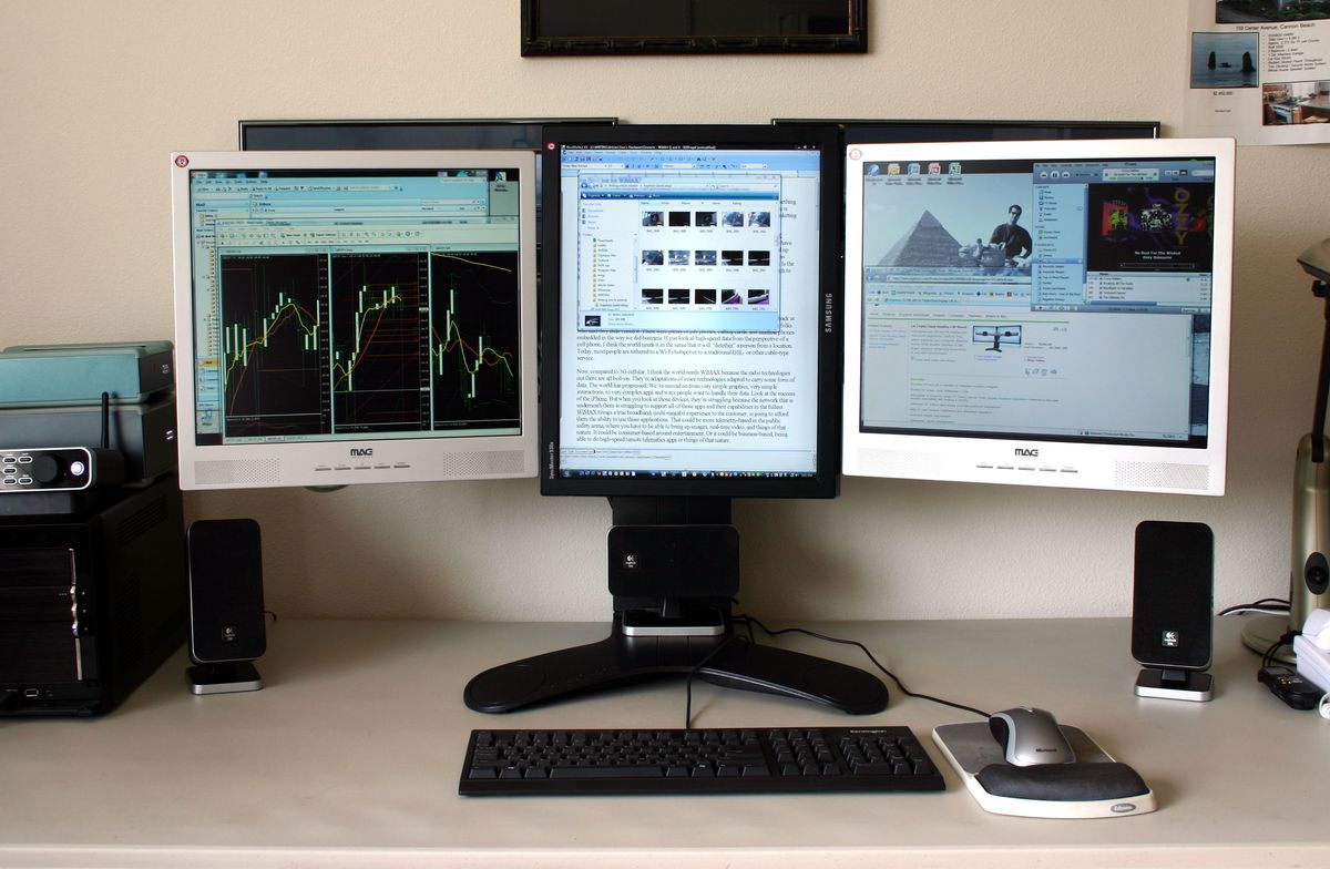 Bezel Compensation - Part 2: AMD's Eyefinity Technology Explained | Tom ...