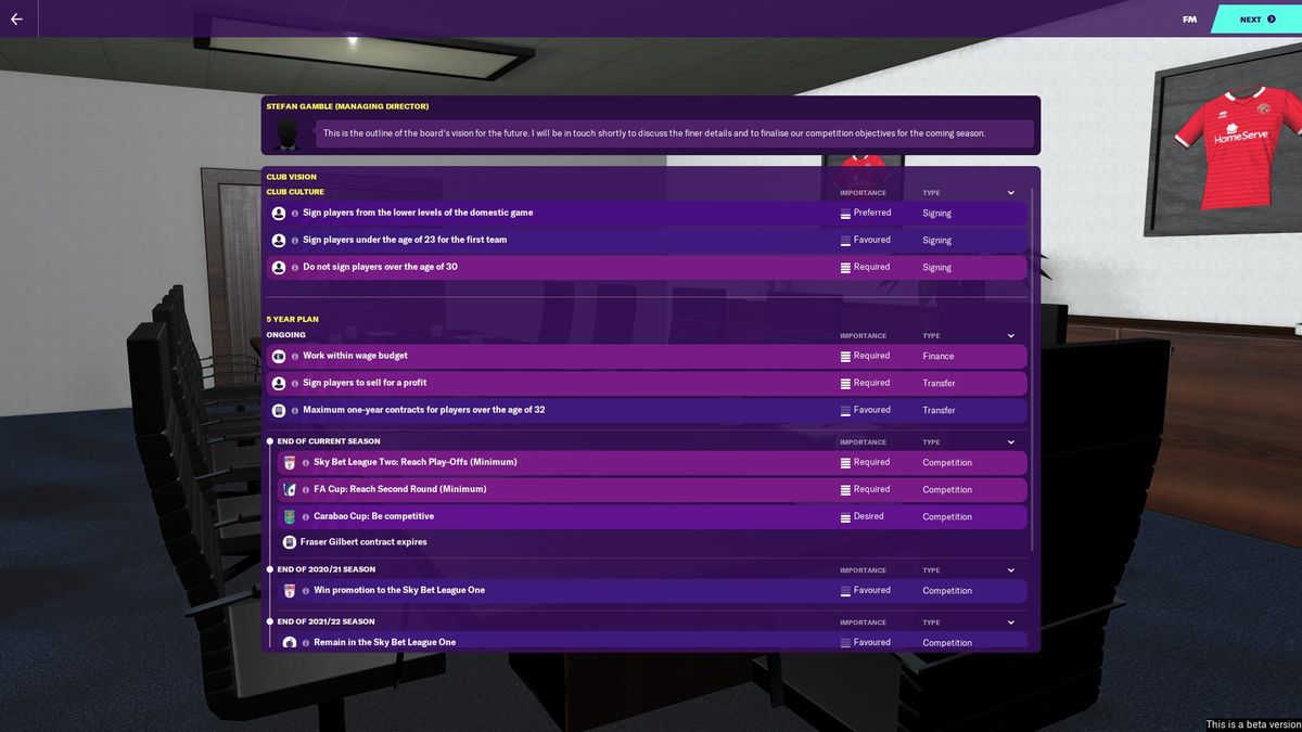 Football Manager 2020 review | PC Gamer