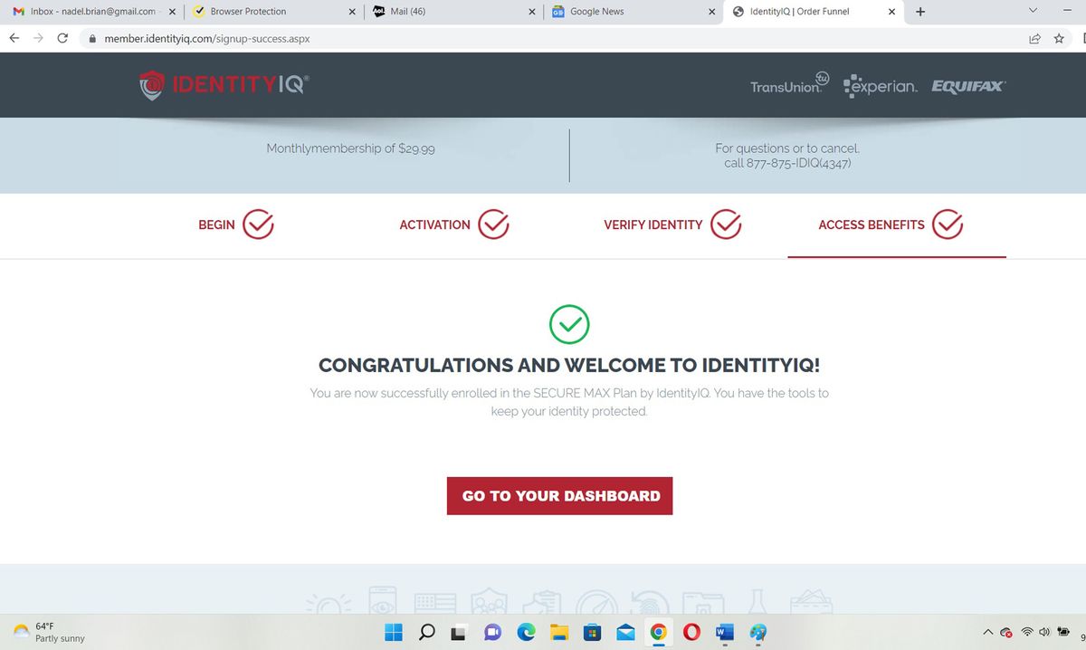 IdentityIQ Secure Max review | Tom's Guide