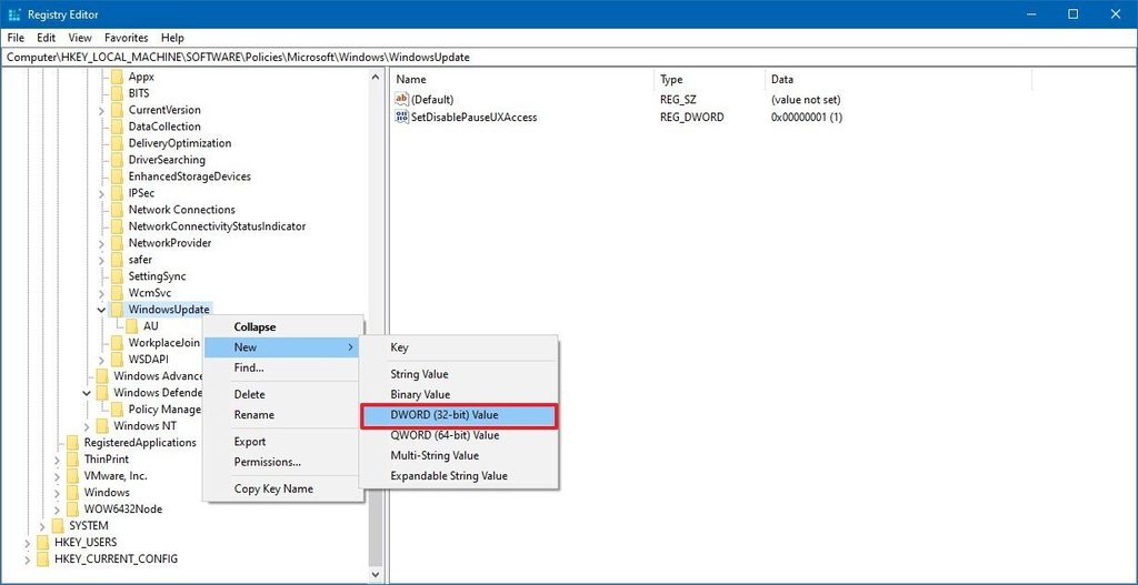 How to disable the 'Pause updates' feature on Windows 10 May 2019 ...